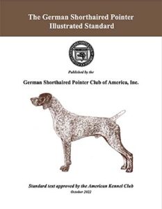Illustrated | GSPCA German Shorthaired Pointer Club of America