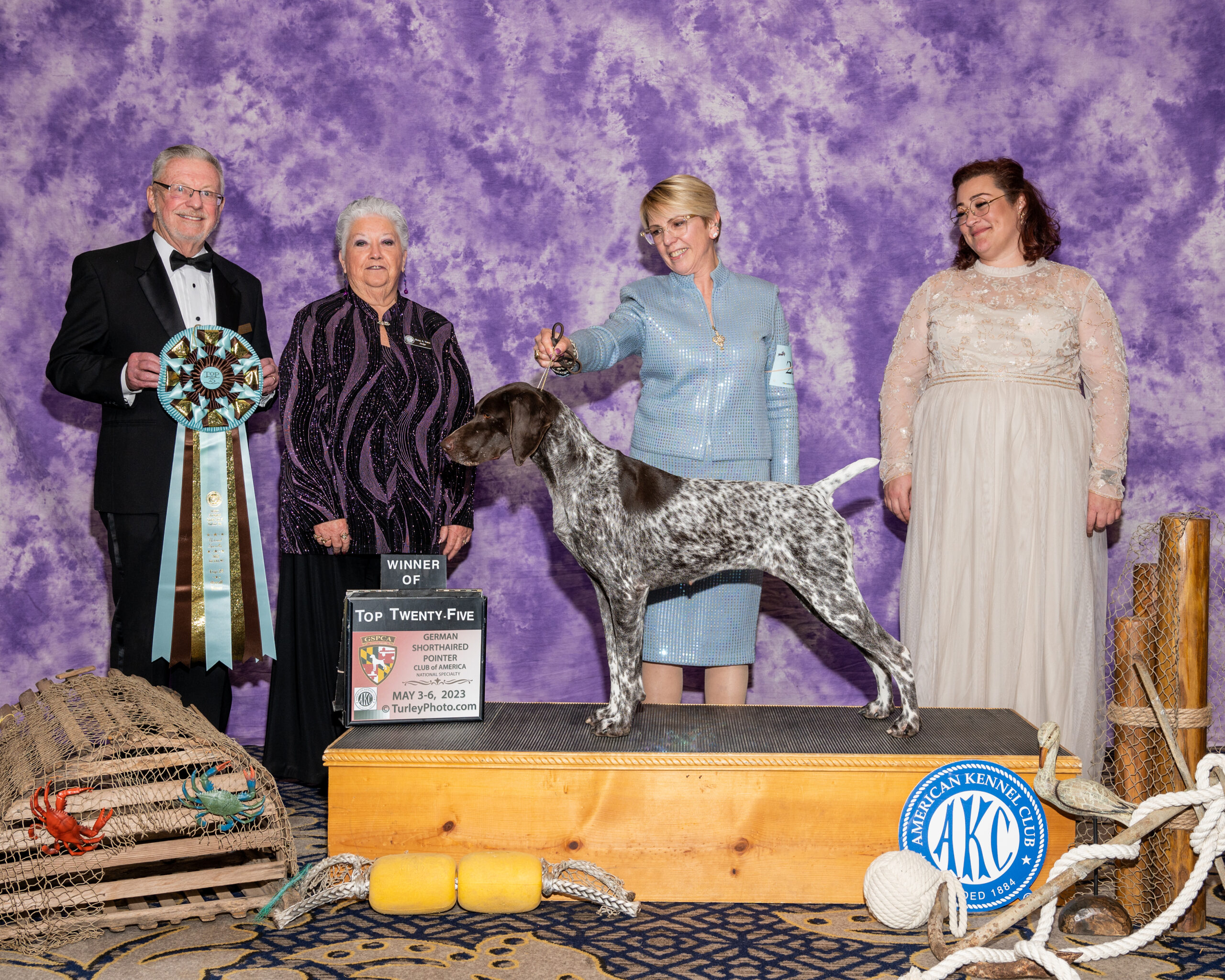 2022-Top25-Winner | GSPCA German Shorthaired Pointer Club of America